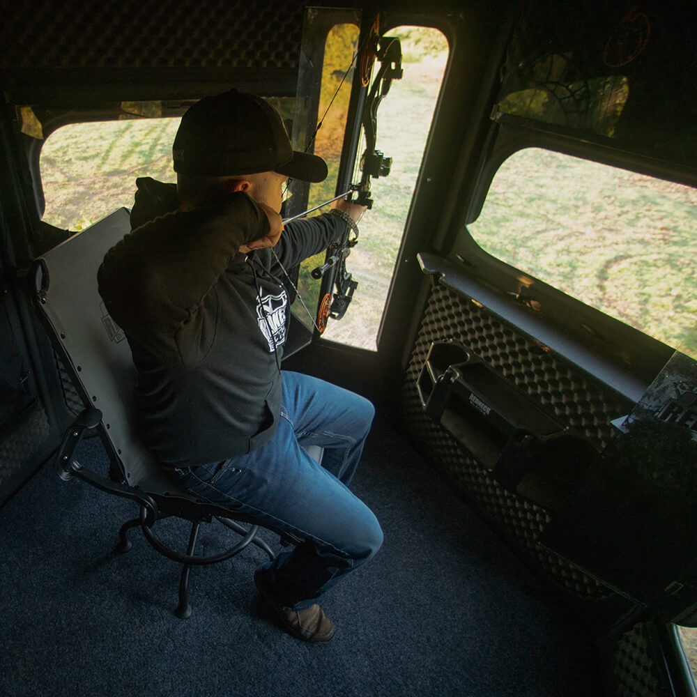 Platinum 360° Swivel Hunting Chair | Redneck Blinds