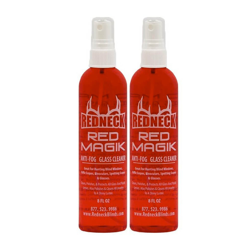 Red Magik Anti-Fog Glass Cleaner - Redneck Blinds