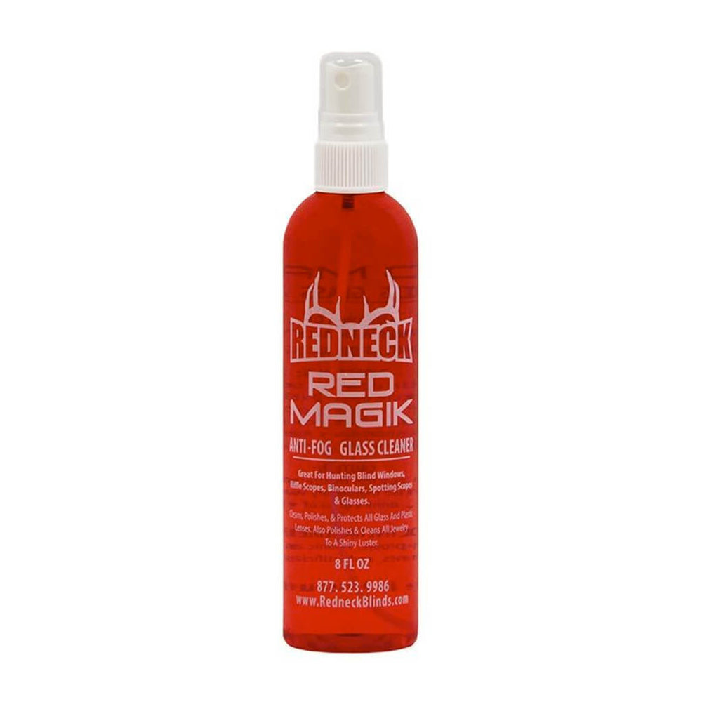 Red Magik Anti-Fog Glass Cleaner - Redneck Blinds