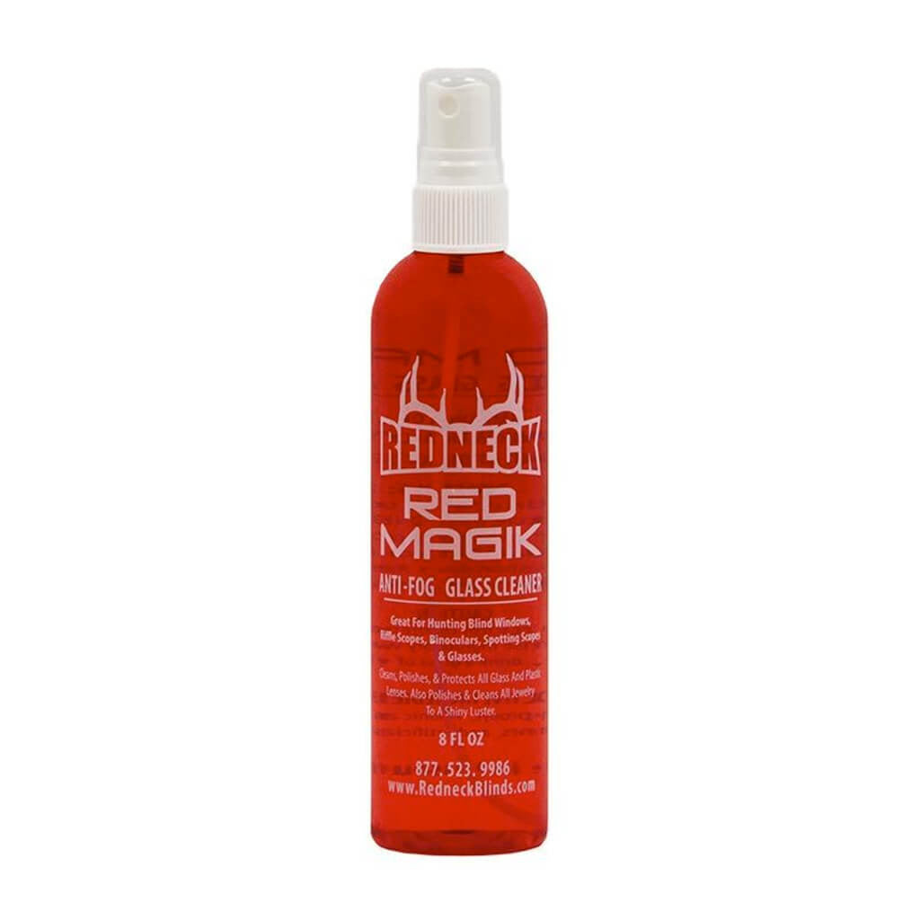 Red Magik Anti-Fog Glass Cleaner - Redneck Blinds