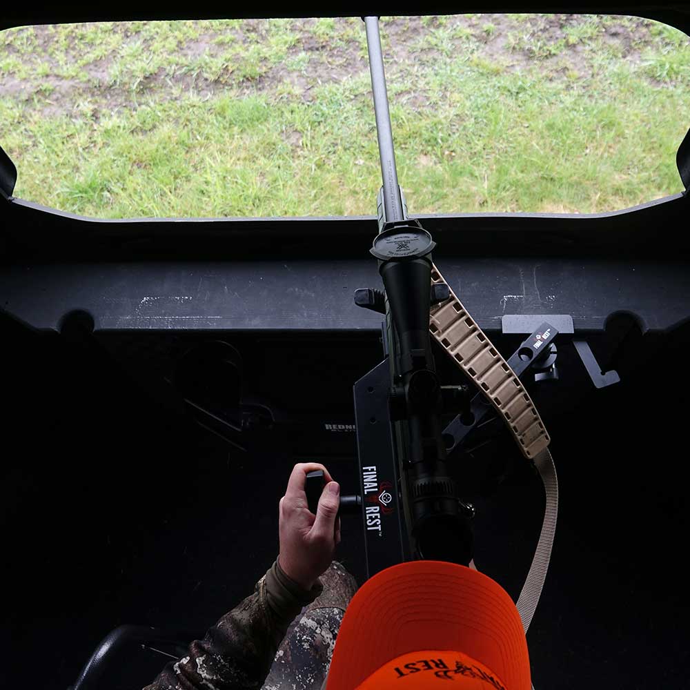 Final Rest Shooting Rest Kit, with Triple Arm, Shooting Rest & Permane ...