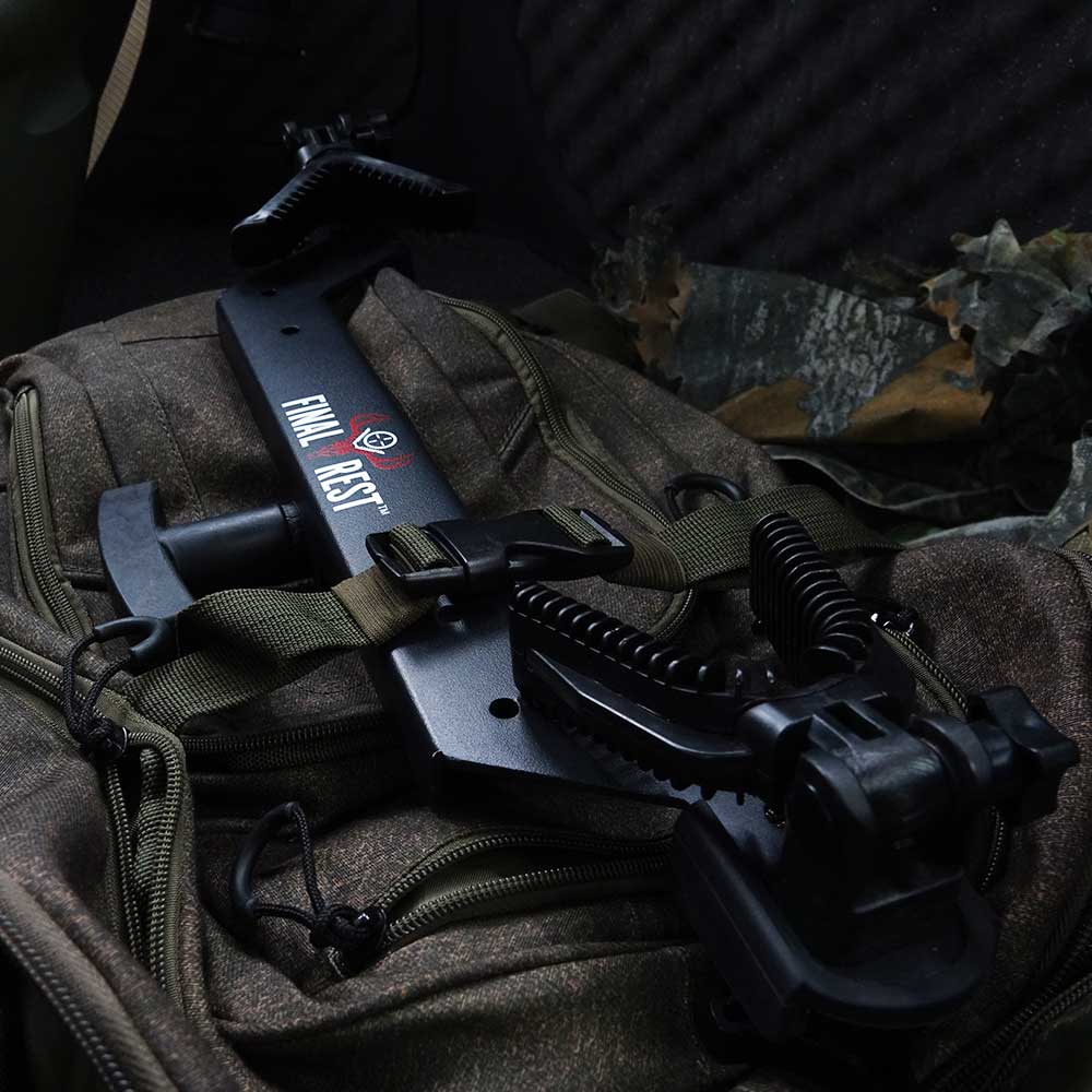 Final Rest Shooting Rest Kit, with Triple Arm, Shooting Rest & Permane ...