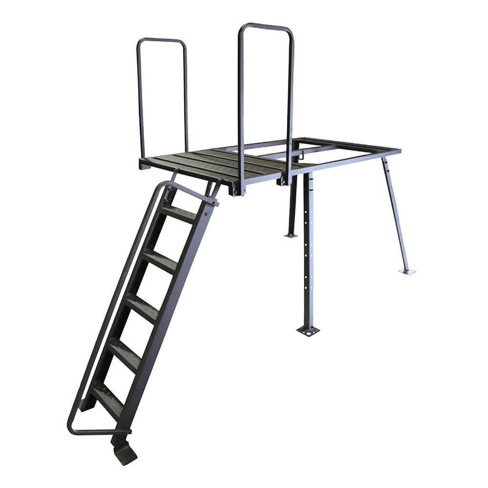 Deluxe Stairway System for Redneck Hunting Blinds - Redneck Blinds